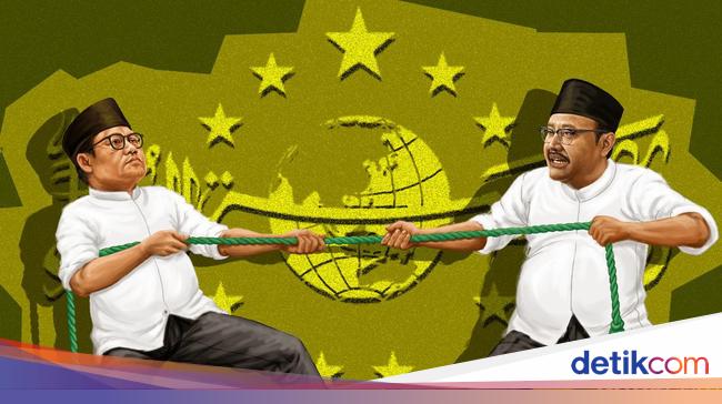 Seteru Tak Kunjung Padam PKB Vs PBNU