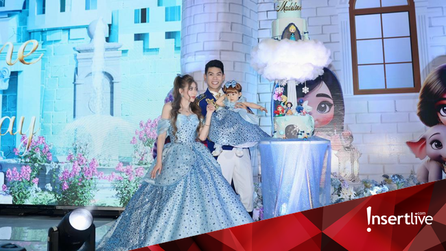 Pesta Ulang Tahun dengan Konsep Fesyen Disney ala Andy Sugar