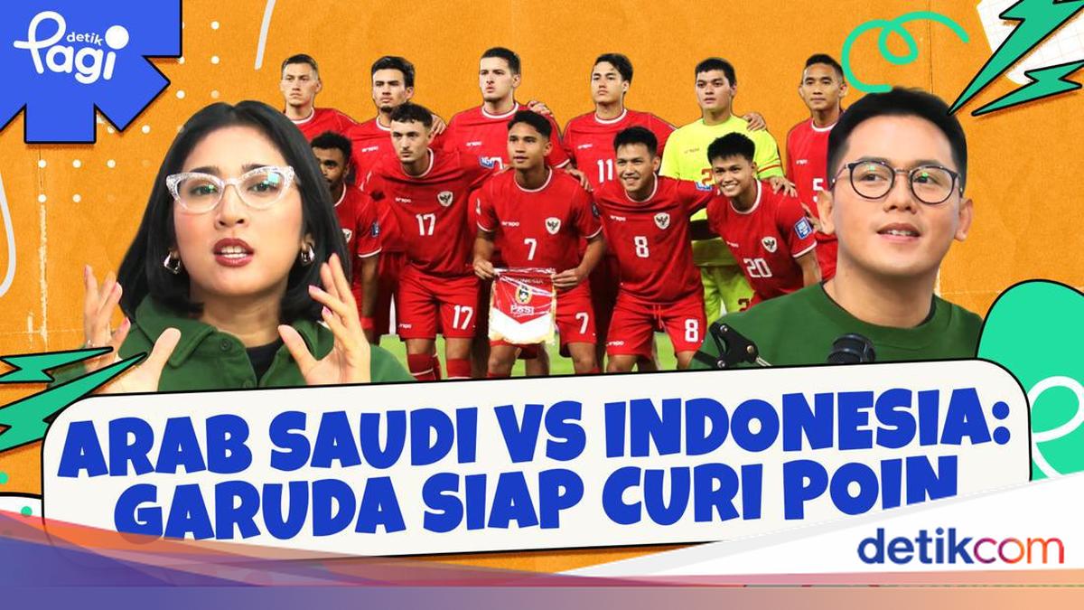 Arab Saudi vs Indonesia: Garuda Siap Curi Poin