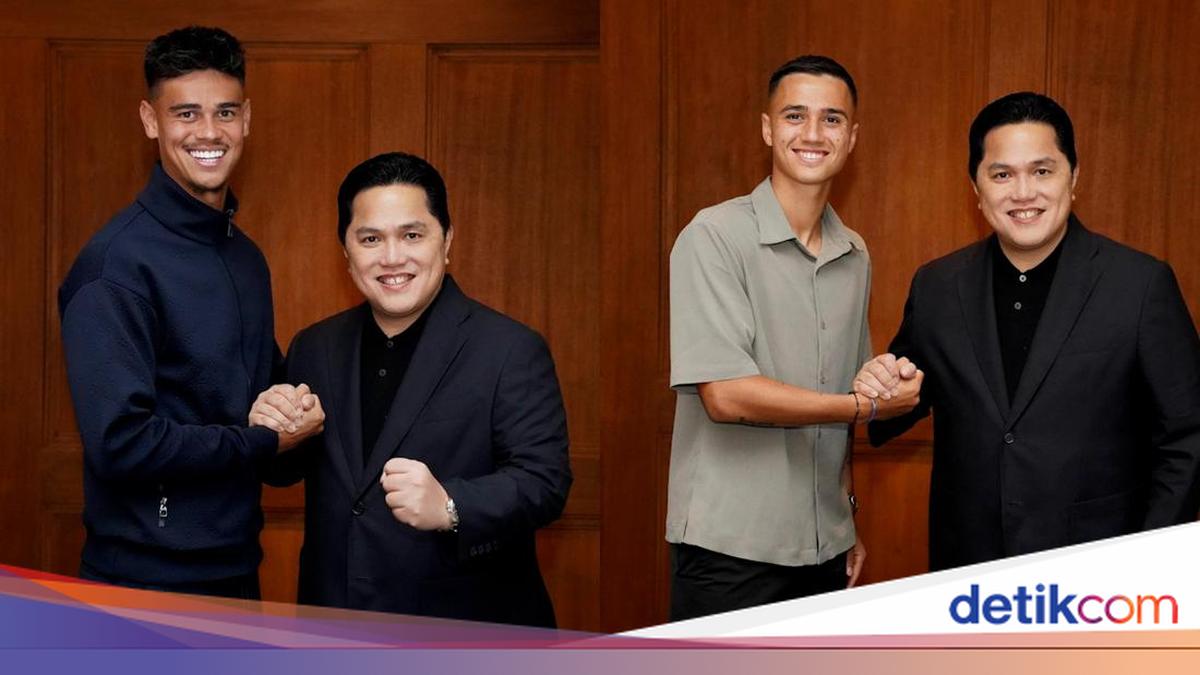 Lampu Hijau Naturalisasi Mees Hilgers-Eliano Reijnders dari Komisi III DPR