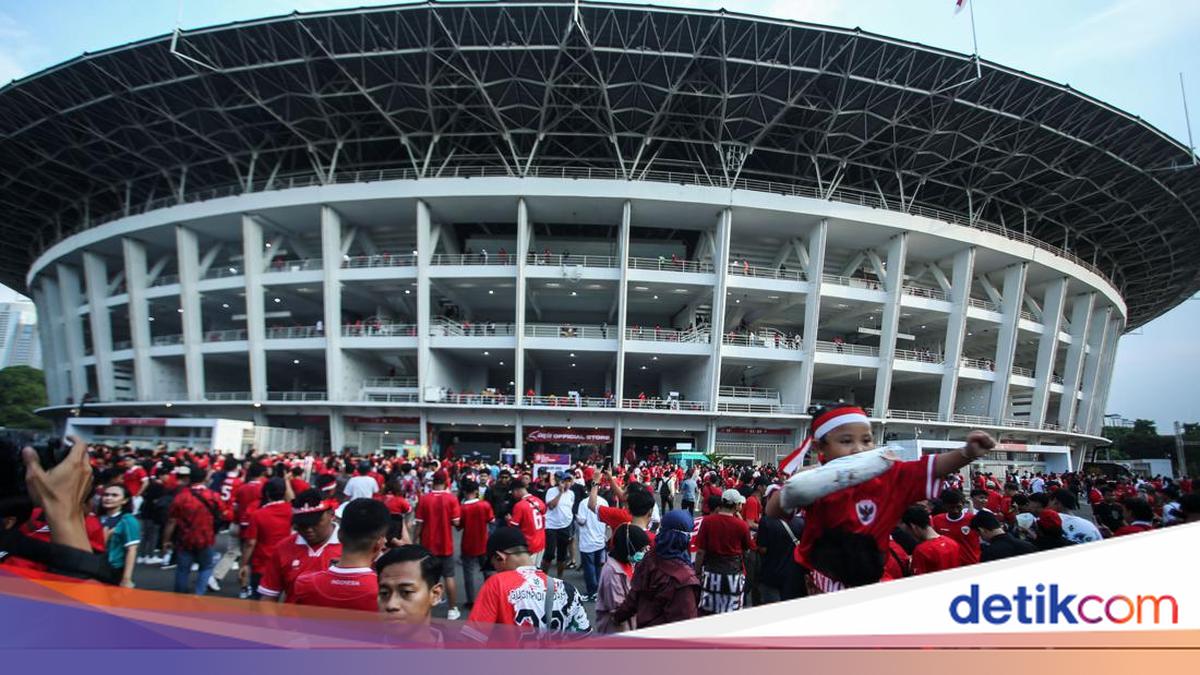 PSSI Rilis Harga Tiket Timnas Indonesia Vs China: Termurah Rp 300 Ribu