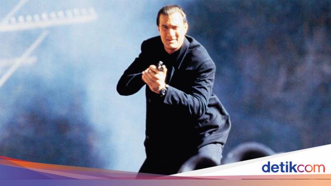 Sinopsis Under Siege 2: Aksi Steven Seagal Lawan Teroris di Kereta Api