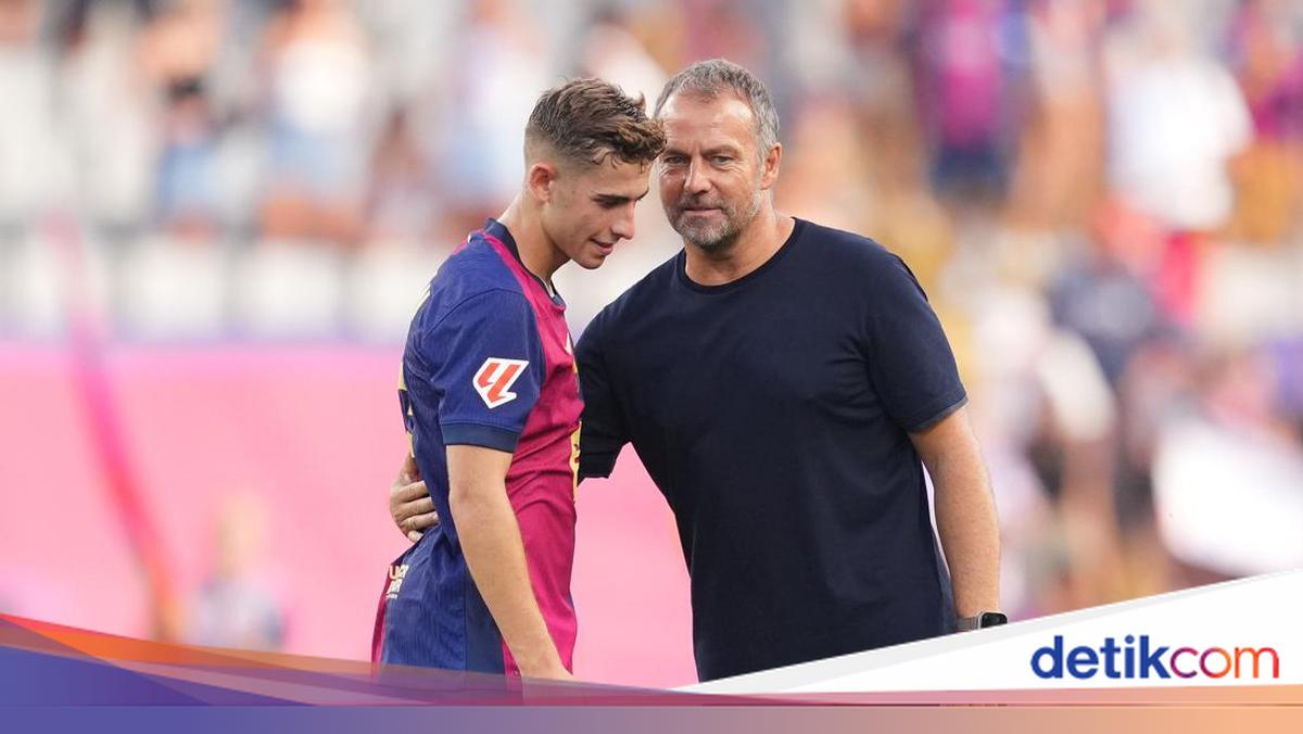 Barcelona Perpanjang Kontrak Fermin Lopez