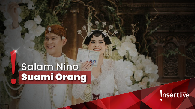 Nino RAN Resmi Nikah, Armand Maulana Hadir Jadi Saksi