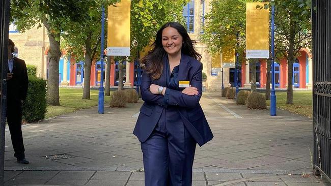 5 Potret Farah Labita Putri Ferdy Hasan yang Kini Menempuh Kuliah MBA ...