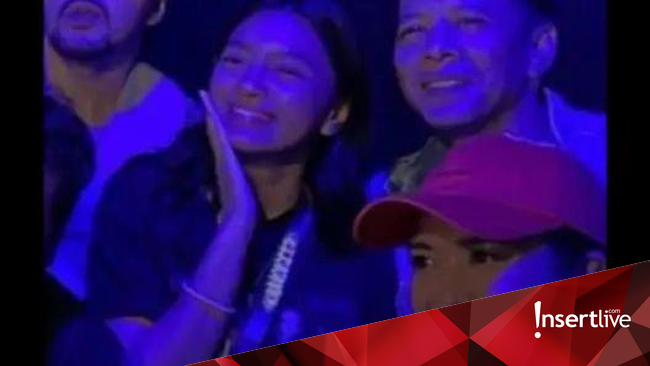 7 Potret Ekspresi Ariel NOAH saat Nonton Konser Bareng Marchella FP ...