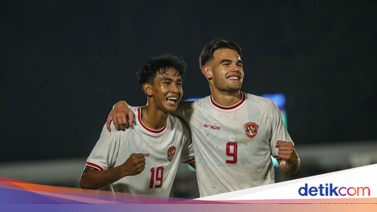 Potret Timnas Indonesia U-20 Hajar Timor Leste 3-1