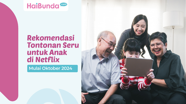 3 Rekomendasi Tontonan Seru untuk Anak di Netflix, Mulai Oktober 2024