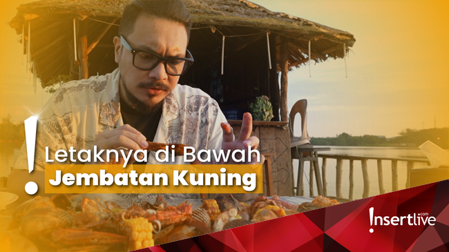 Review Kafe Apung di Tanjung Pinang, Riau Dikelilingi Sungai