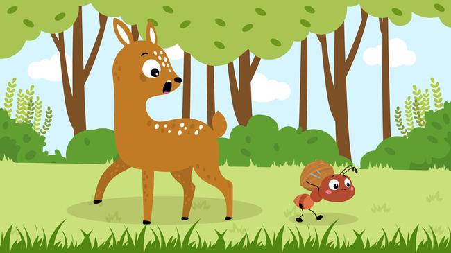 Dongeng Anak: Persahabatan Kancil dan Semut