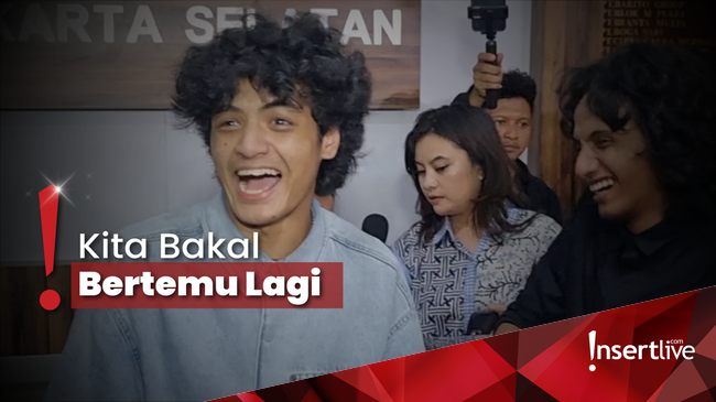 Vadel Badjideh Nge-Dance di Polres: Lolly, Gue Nggak Kemana-mana