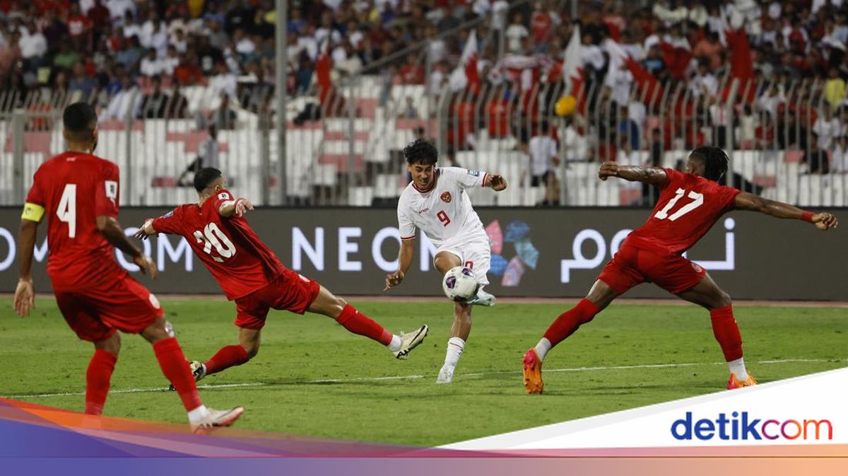 Indonesia Vs Bahrain: Garuda Tak Pernah Menang di Tiga Duel Terakhir