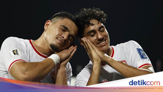 Rafael Struick: Timnas Indonesia Makin Kuat, Tak Bisa Diremehkan Rafael Struick: Timnas Indonesia Makin Kuat, Tak Bisa Diremehkan