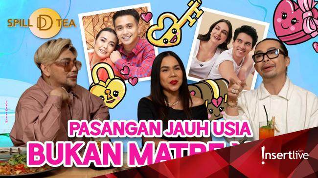 Deretan Artis Punya Pasangan Jauh Lebih Muda, Cuma Donatur yang Bisa Ngatur