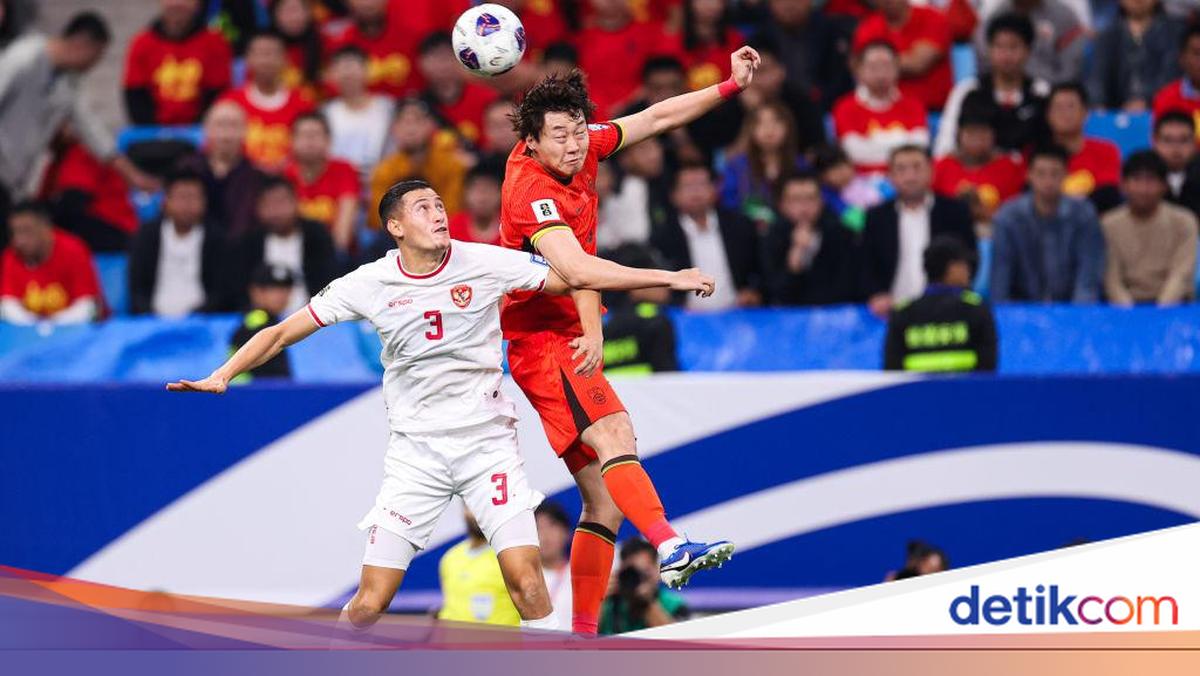 Link Live Streaming Indonesia Vs China, Begini Cara Nontonnya