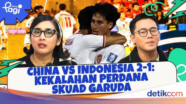 China vs Indonesia 2-1: Kekalahan Perdana Skuad Garuda
