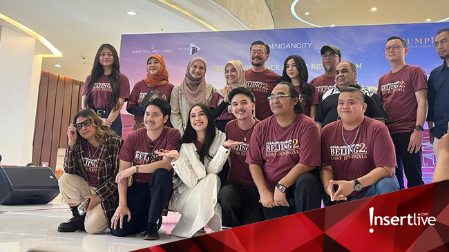 Intip Jajaran Cast Film 'Assalamualaikum Beijing 2: Lost in Ningxia'
