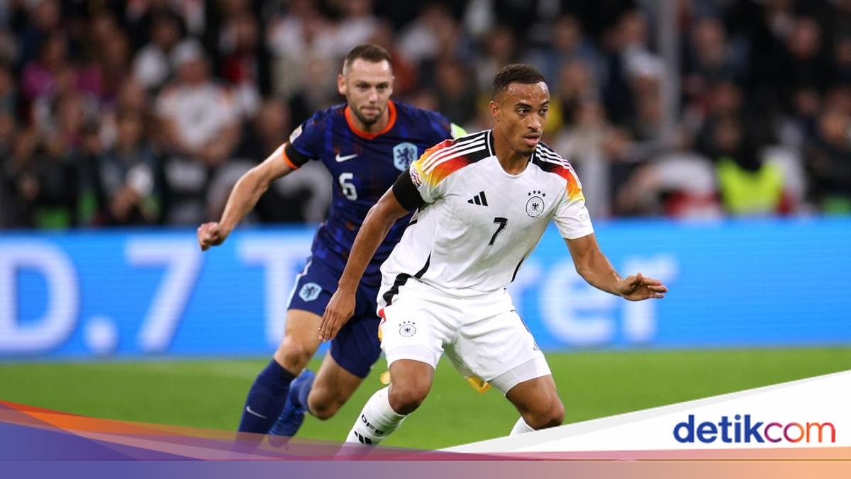 Jerman Vs Belanda: Gol Jamie Leweling Menangkan Nationalelf 1-0
