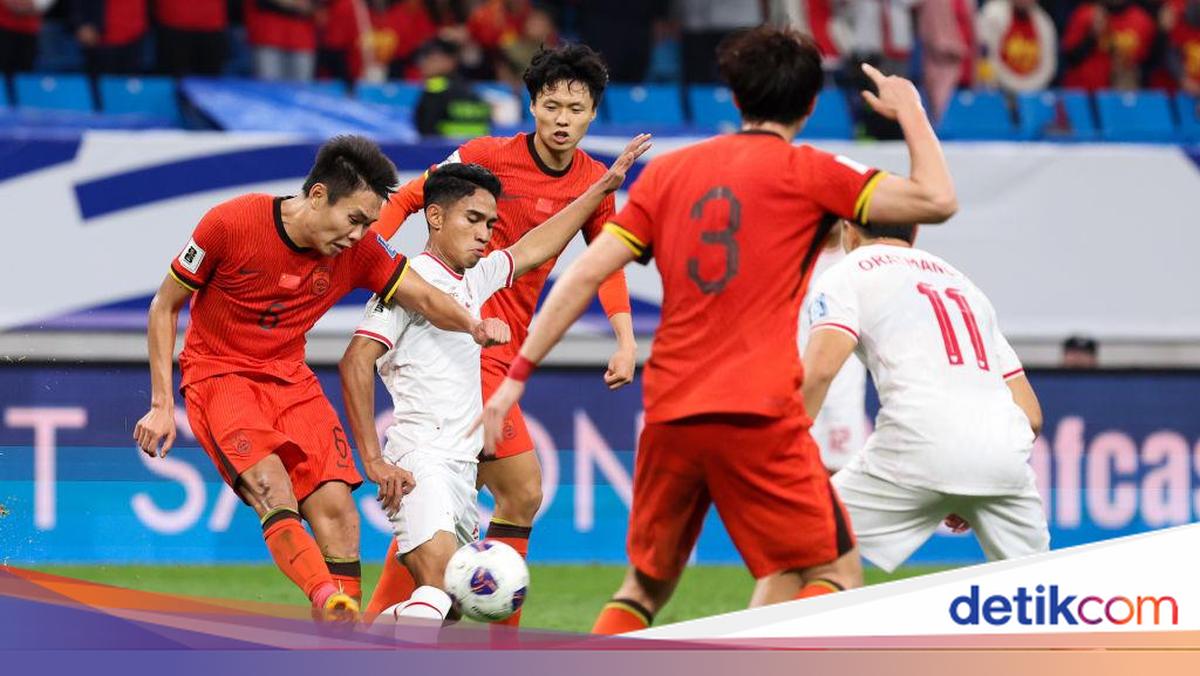 Head to Head Indonesia Vs China: Dragon Team Mendominasi