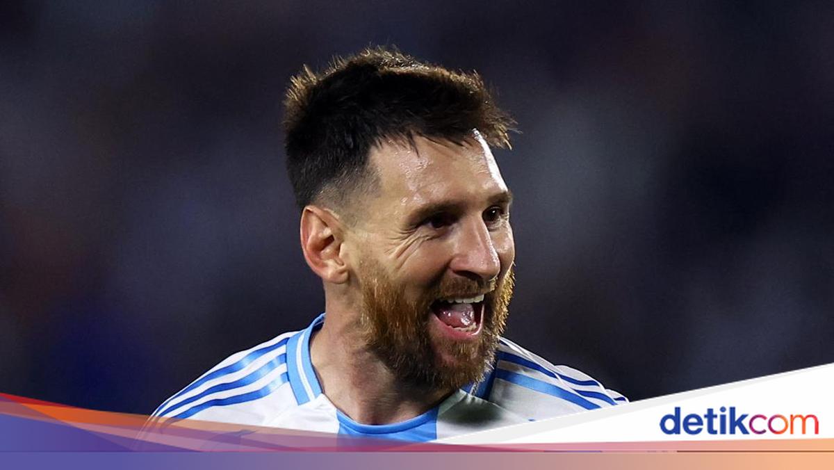 Messi Bikin Rekor di Kualifikasi Piala Dunia Zona CONMEBOL