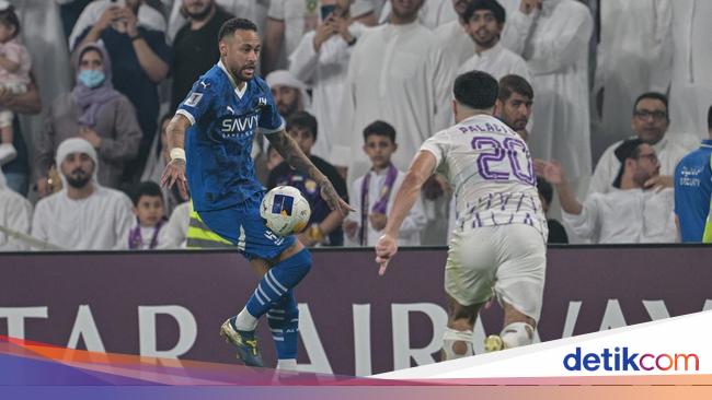 Video Neymar Comeback, Al Hilal Vs Al Ain Hujan Gol