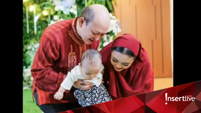 7 Potret Ari Sigit Cucu Soeharto Gelar Tedak Siten Anak dari Istri Keempat