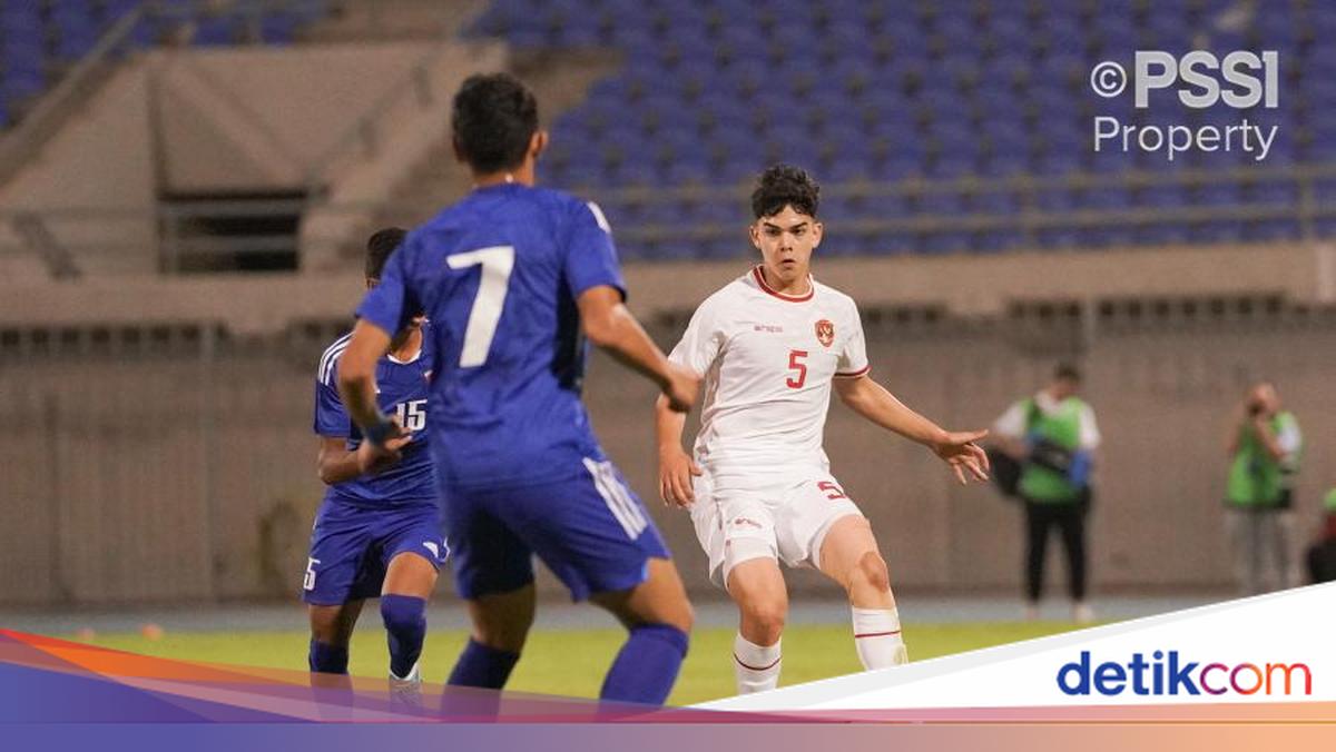 Matthew Baker Lega, Gol Perdananya Beri Kemenangan Garuda Muda