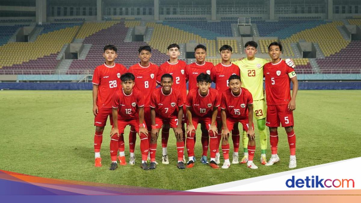Prediksi Susunan Pemain Korsel Vs Indonesia di Piala Asia U-17 2025