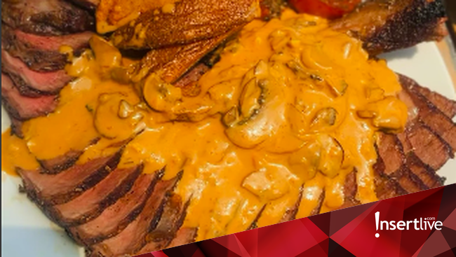 Resep Steak Tomahawk with Mushmus Sauce ala Chef Steby