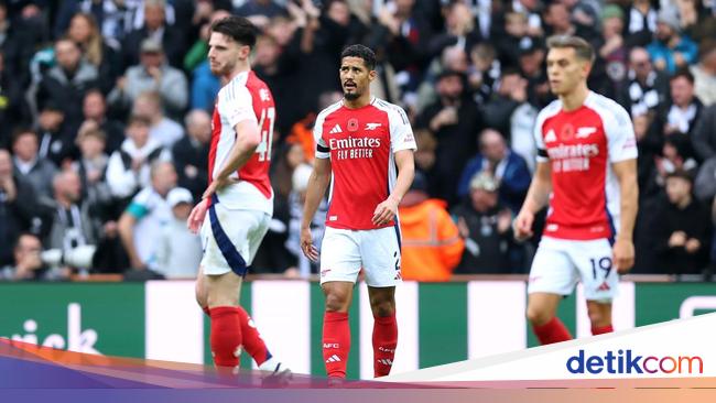 Mulai Tercecer dan Ditunggu Laga-laga Sulit, Arsenal Bisa Comeback?