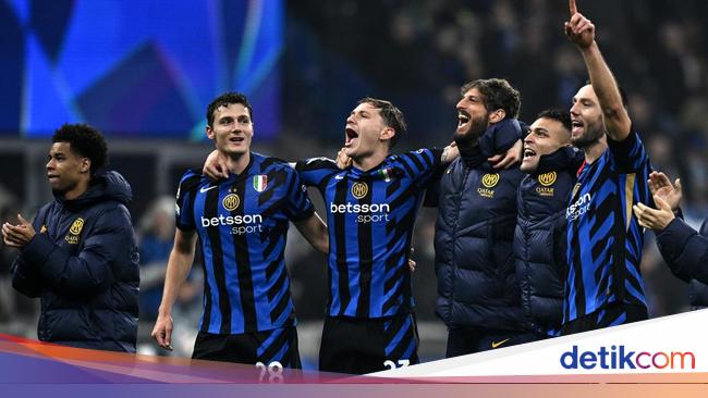 Bos Inter Milan: Liga Champions Tempat Latihan Kami