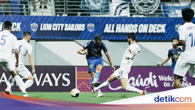 Lion City Sailors Vs Persib: Maung Bandung Menang Dramatis 3-2