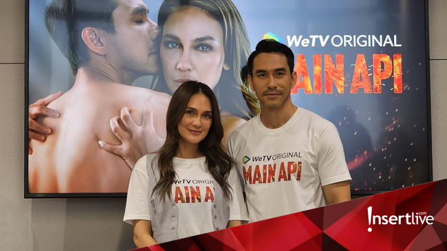 Persiapan Ekstra Darius Sinathrya Lakukan Adegan Intim dengan Luna Maya di 'Main Api'