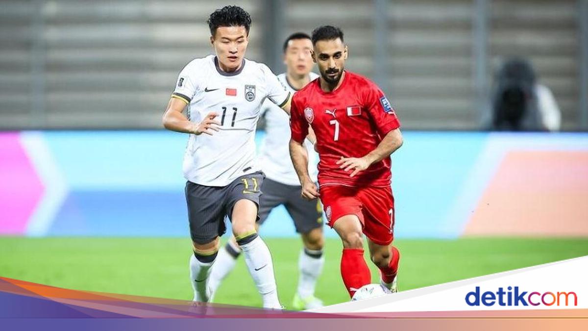 Bahrain Vs China: Dragon Team Menang Dramatis 1-0