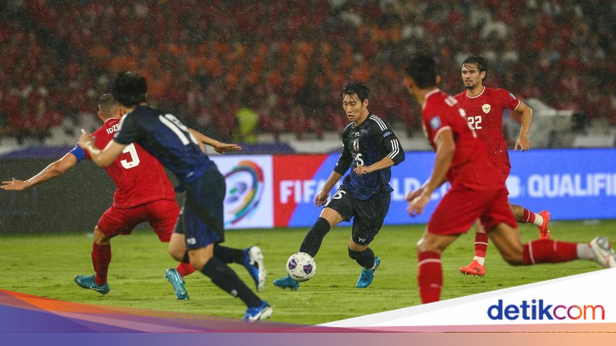 Jadwal Jepang Vs Indonesia: Main Kapan, Jam Berapa, Tayang di Mana?