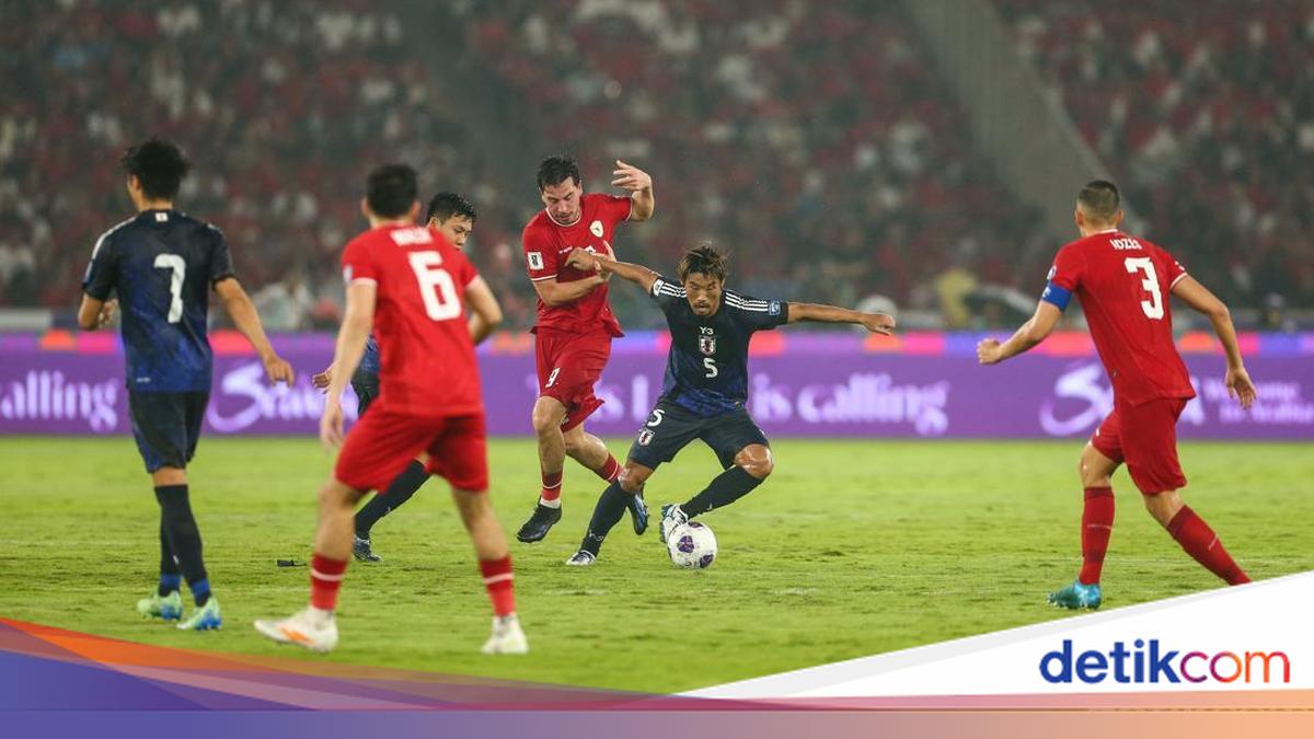 5 Data-Fakta Jepang Vs Indonesia: Samurai Biru Superior atas Garuda