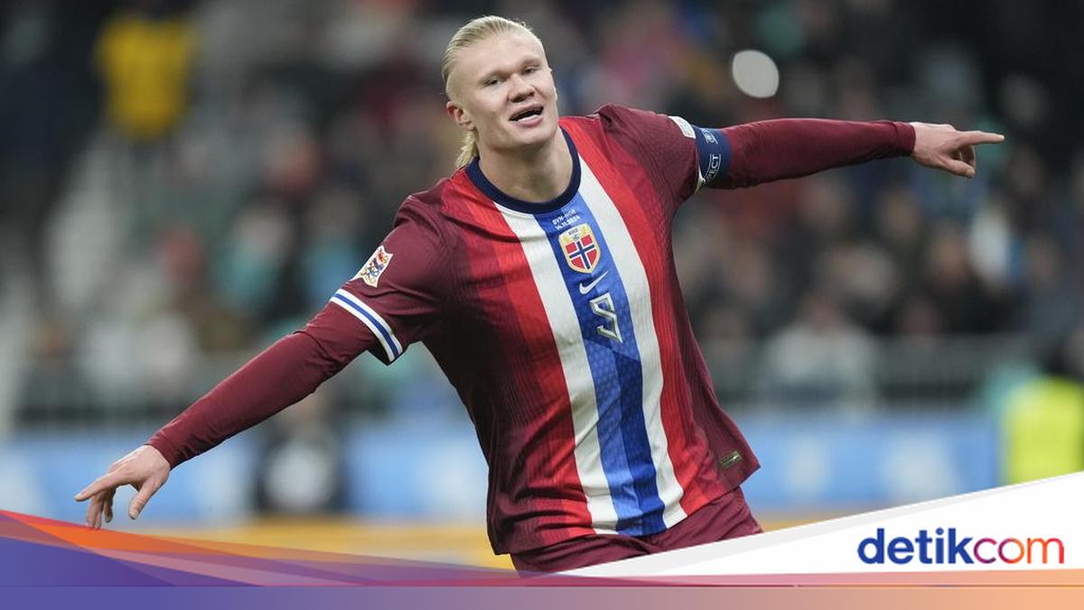 Haaland Terbang bersama Ikan-ikan ke Piala Dunia 2026