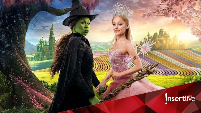 Lirik Lagu Popular (OST Wicked) - Ariana Grande & Cynthia Erivo