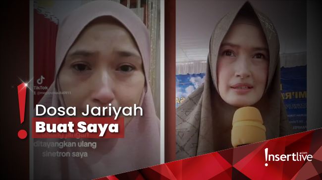Hijrah, Mega Aulia Nangis Minta Sinetron Lamanya Tak Ditayangkan Lagi