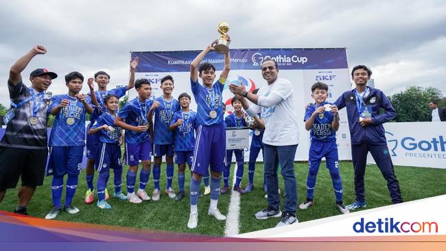 Ini Wakil Indonesia di Gothia Cup 2025