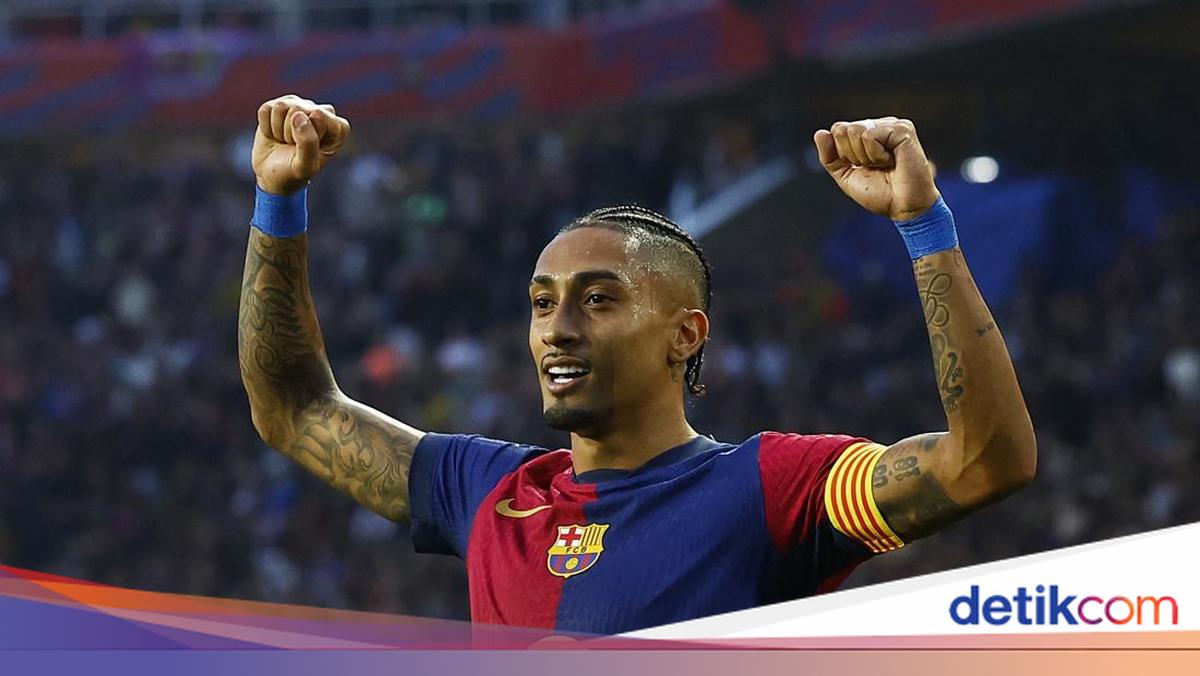 'Raphinha Kini Salah Satu Pemain Terbaik di Dunia'