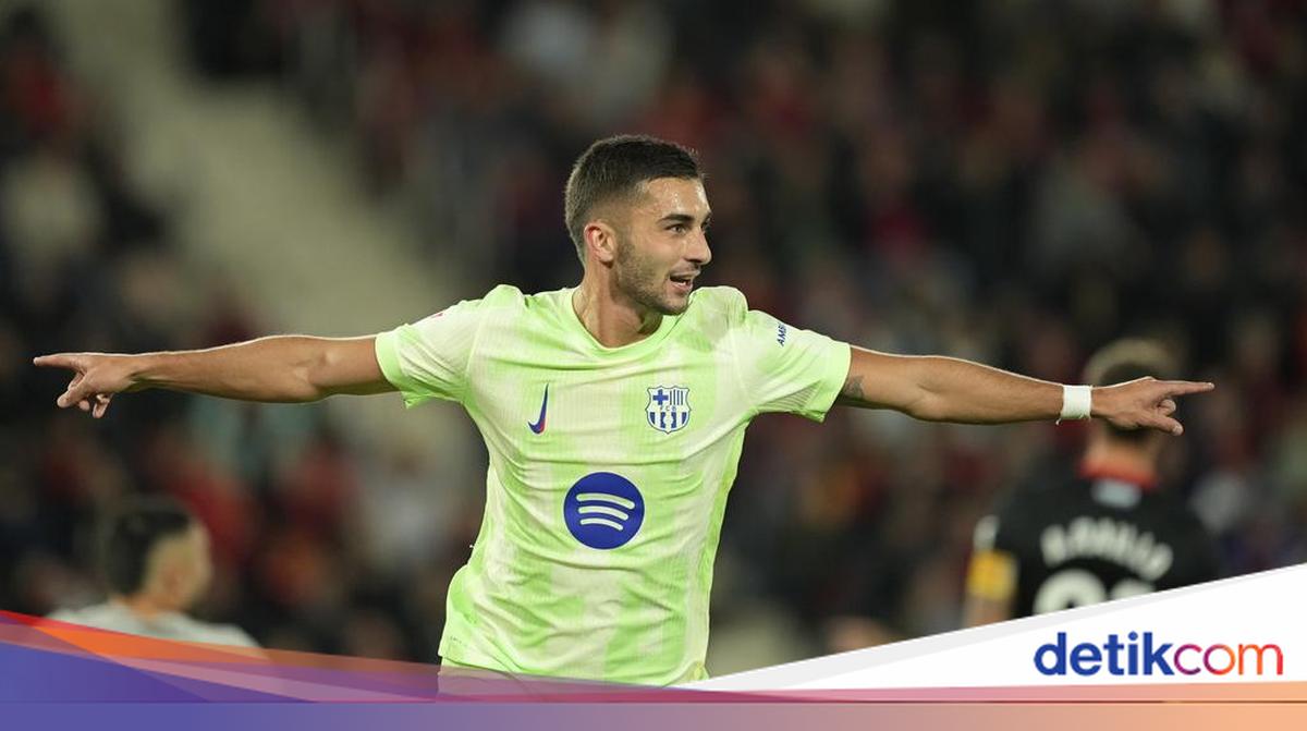 Mallorca Vs Barcelona: Tak Ada Lewandowski, Ferran Torres Pun Jadi