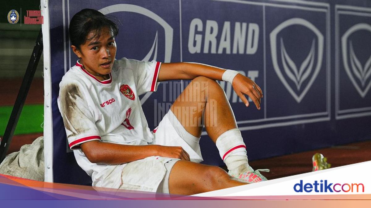 Top! Reva Octaviani Pemain Terbaik Piala AFF Wanita 2024