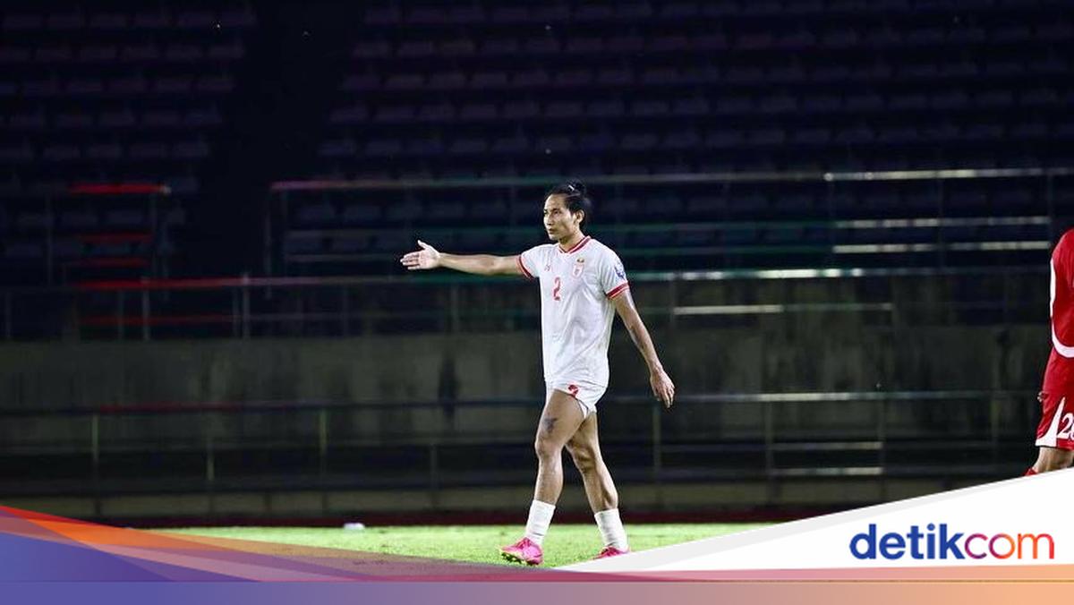 Myanmar Main Keras, Hein Phyo Win Gebok Kepala Marselino