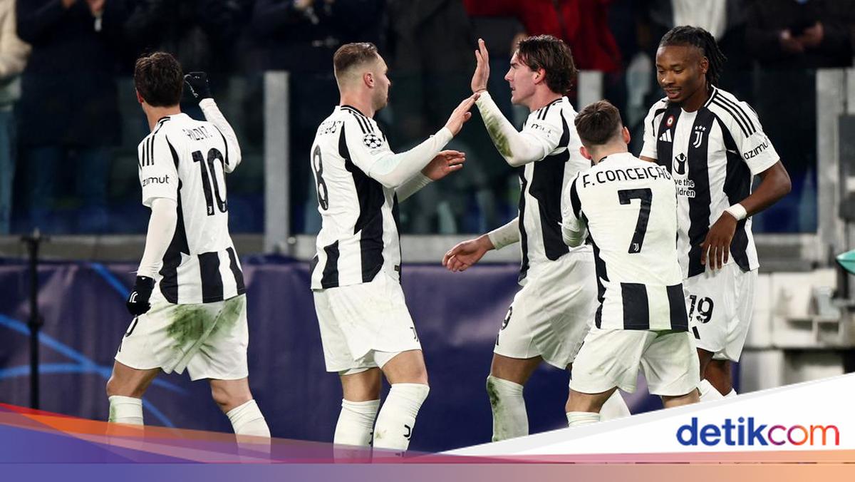 Juventus Vs Manchester City: Bianconeri Menang 2-0