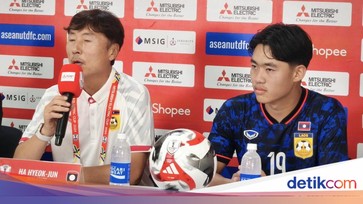 Bangganya Laos Bisa Tahan Imbang Indonesia di Solo
