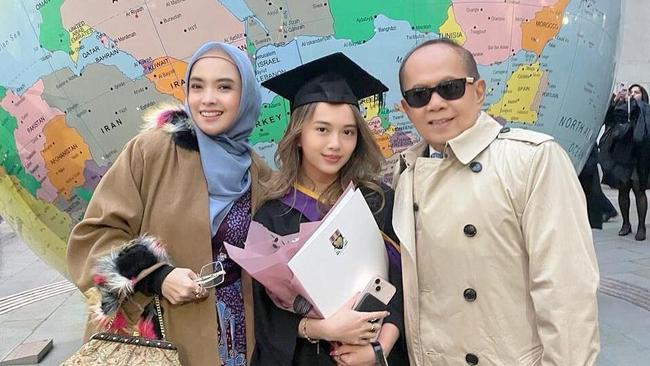 Ingrid Kansil Ungkap Alasan Sang Putri Belum Mau Pulang ke RI Usai ...