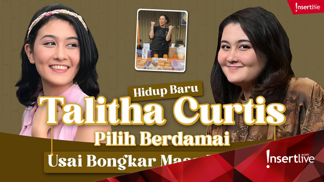 Hidup Baru Talitha Curtis Pilih Berdamai Usai Bongkar Masa Lalu Pilu