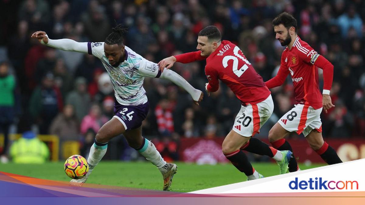 Head to Head MU Vs Bournemouth: The Cherries Mimpi Buruk Setan Merah
