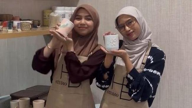 5 Potret Nesya Nabila Ajak Sienna Liburan dengan Cara Kreatif, Seru ...